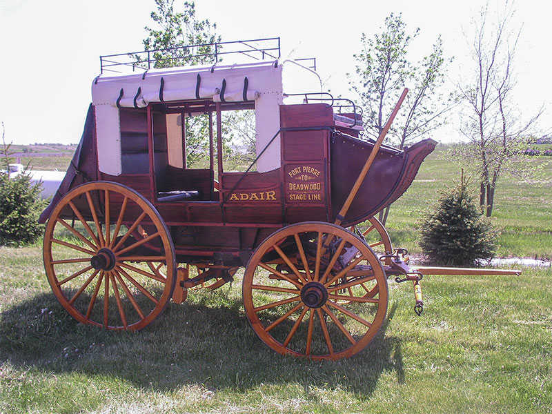 Mud Wagon Coach